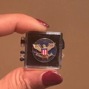 Accessories | New The Presidents Call To Service Award Lapel Pin ...